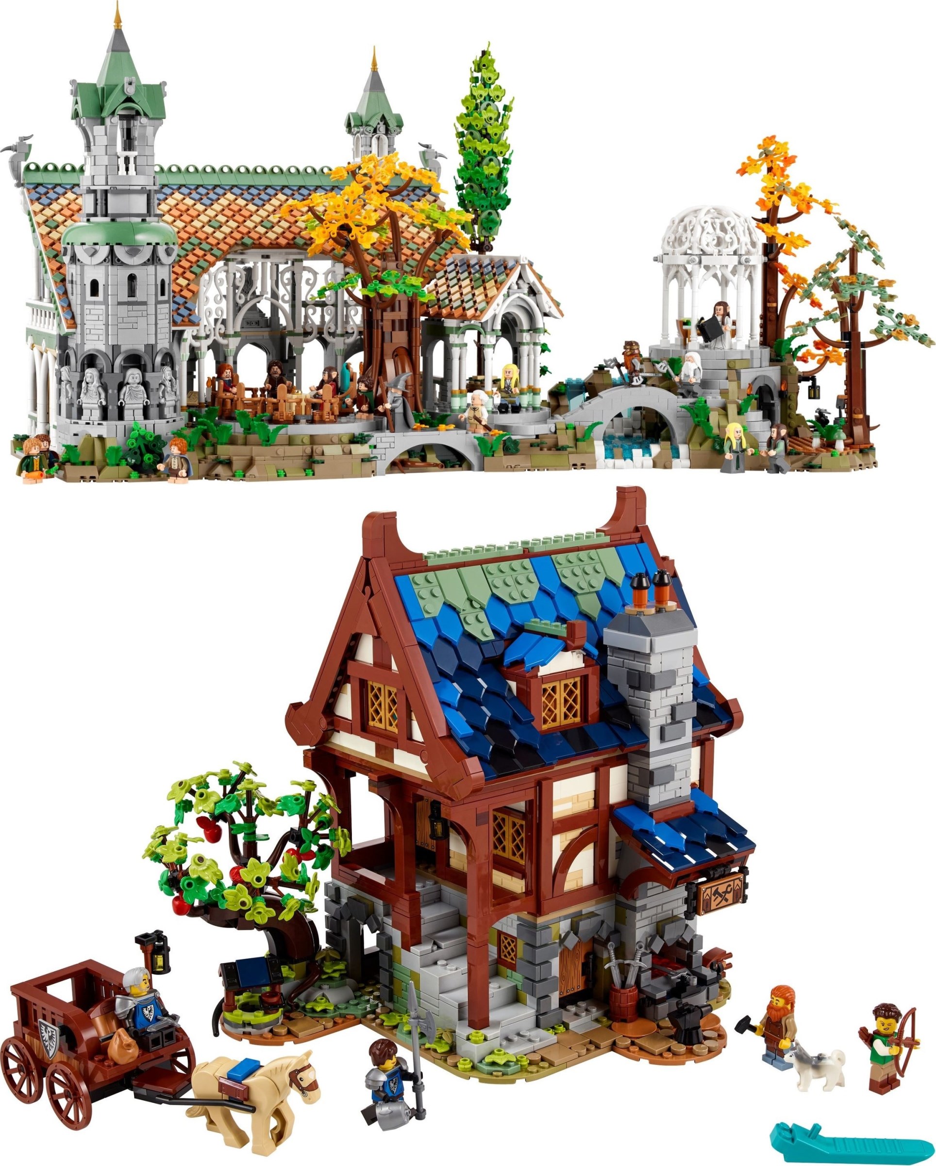 Brickset Bouts semi finals | Brickset